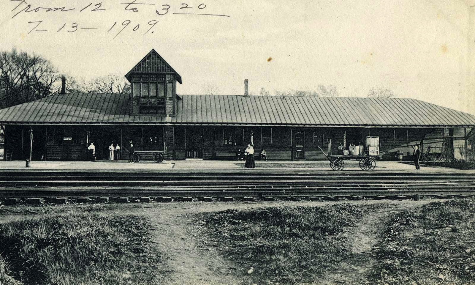 Vintage Railroad Pictures: Old Railroad Scenes in New York State