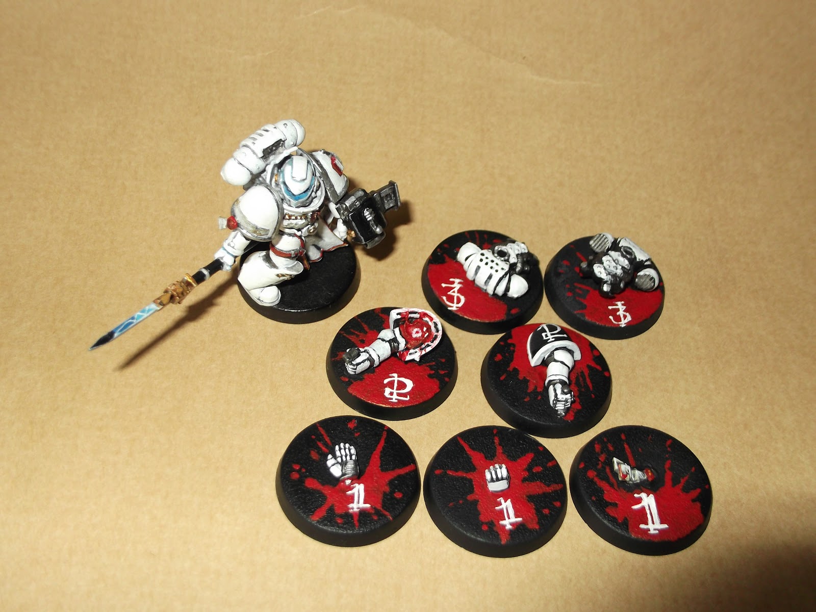THE 512th CADIAN: Grey Knight Wound Counters