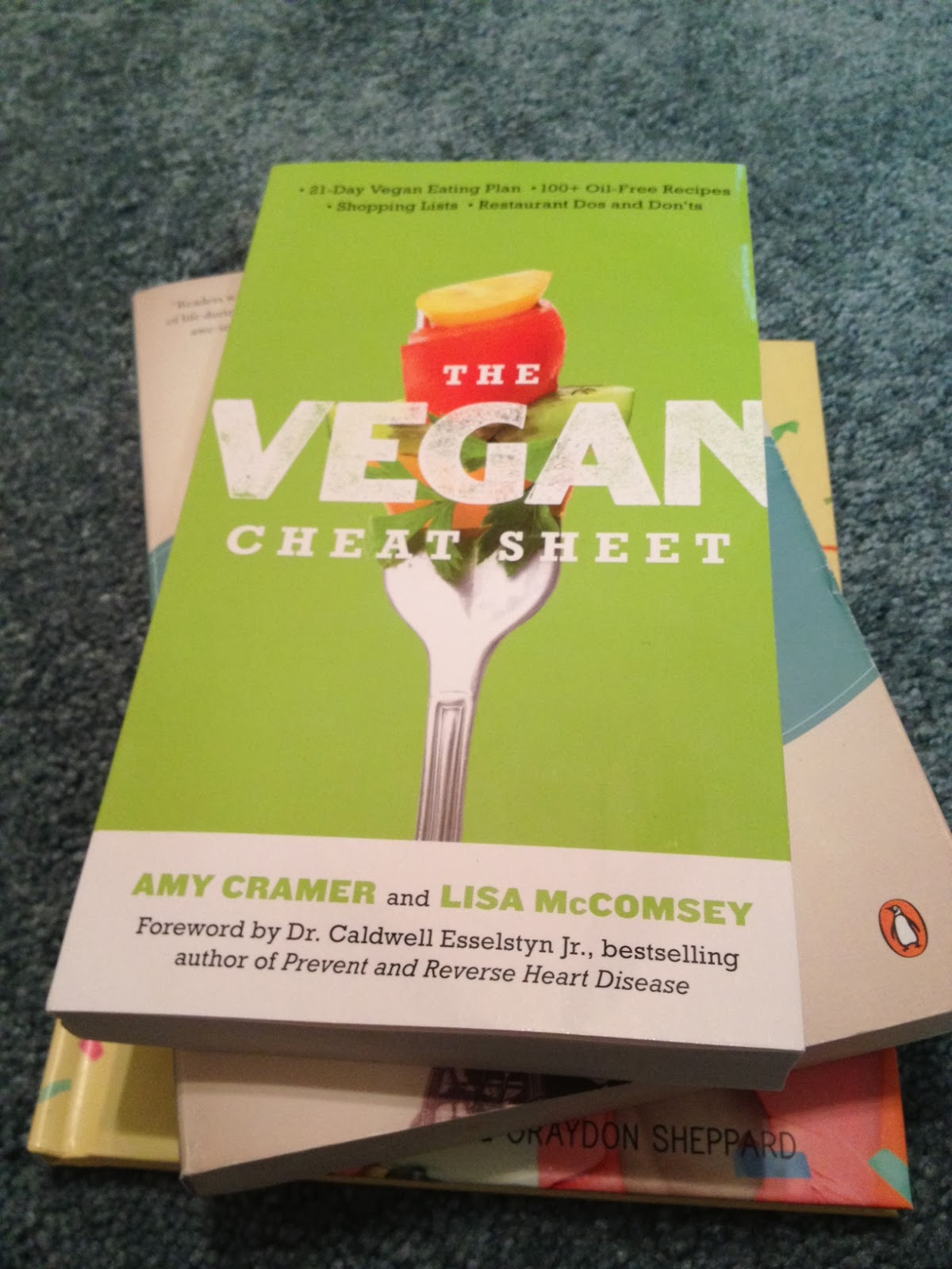 The Season of Plum and Cobblestone: The Vegan Cheat Sheet