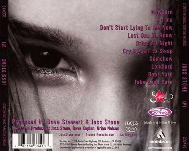 rocrpeaches.o: Joss Stone