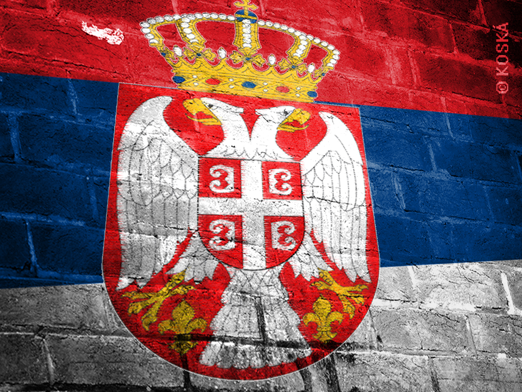 Zastava i grb Srbije - Serbian flag & coat of arms: Zastave Srbije ...