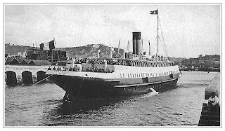 Destino Dos Navios: SS Nomadic História