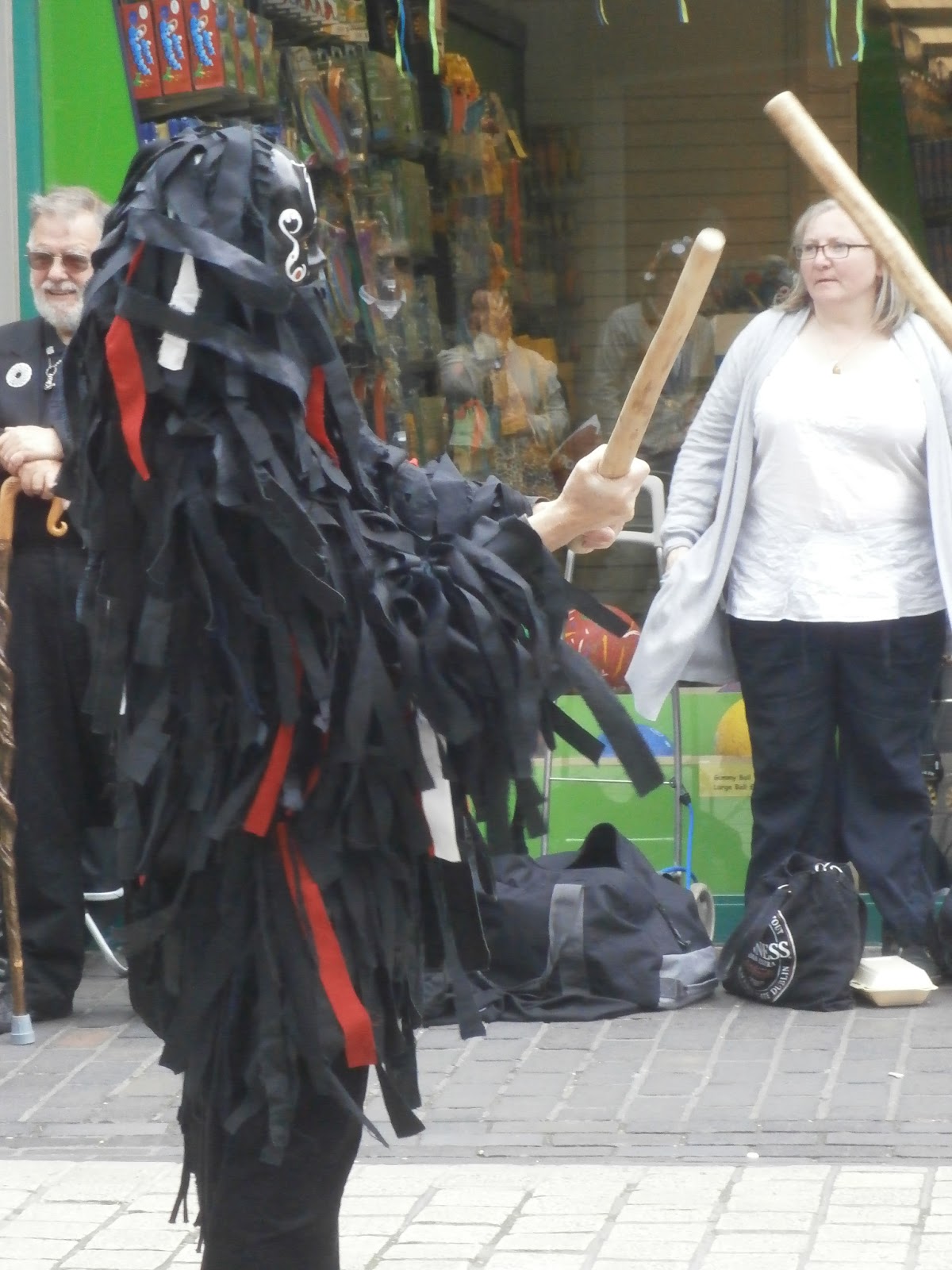 Origami Girl's Heroics: In which quintessentially British things happen