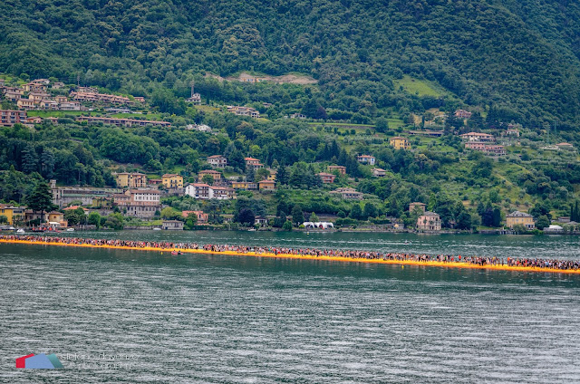 The Floating Piers - Iseo Lake - part. 1 of 2