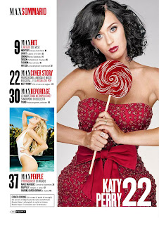 Katy Perry Max Italy Magazine May 2013 - Magazine-Photoshoot - Actress ...