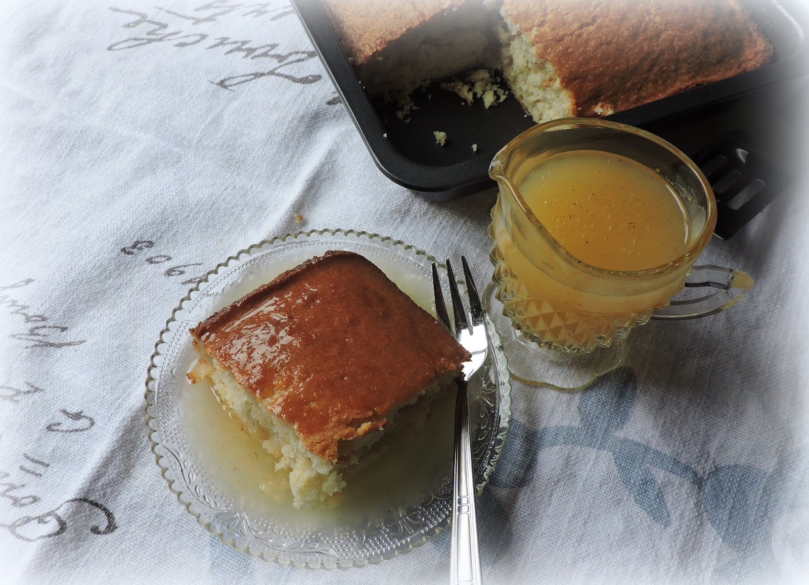 Cottage Pudding | The English Kitchen