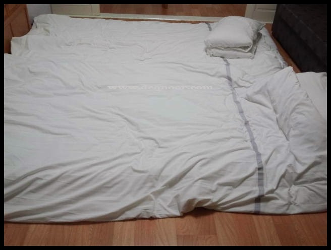 TIDUR ATAS KATIL ATAU BAWAH KATIL | impianku dalam mimpiku