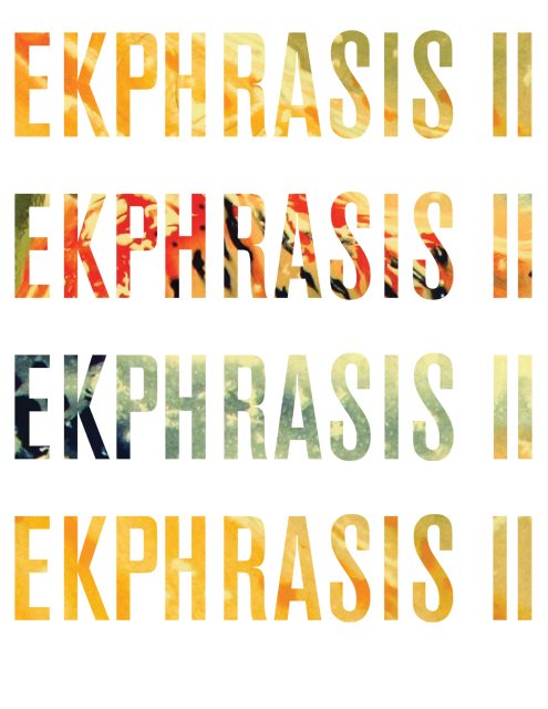 Between Pages: Ecstatic for Ekphrastic