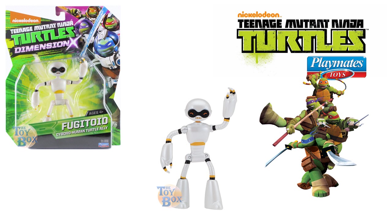 The Toy Box: Nickelodeon Teenage Mutant Ninja Turtles Series 13 ...