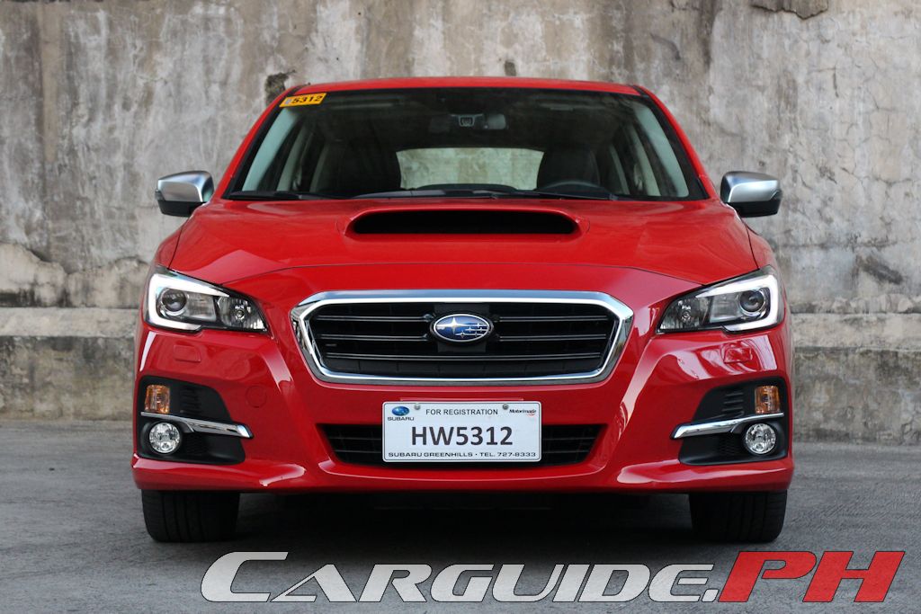 Review: 2016 Subaru Levorg 1.6 GT-S | CarGuide.PH | Philippine Car News ...