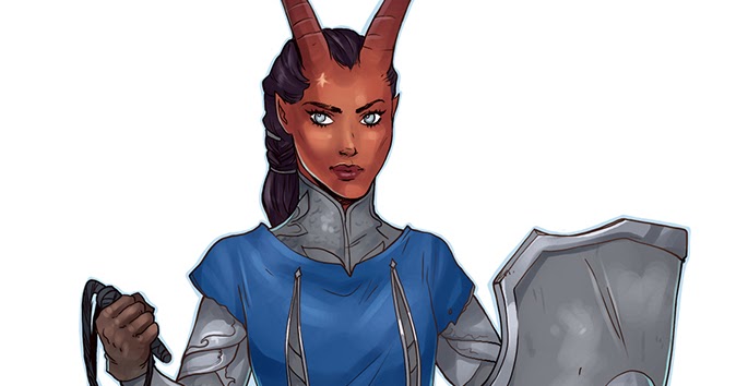 Snake's Venom: Aisha Yethtai Tiefling Battlemaster
