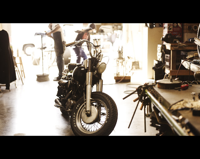 HardSun Motorcycles: Noise Cycles