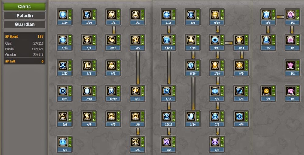 GUARDIAN SKILL BUILD LEVEL 70 (PVE)