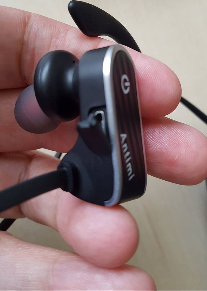 Antimi Bluetooth Headphones,IPX7 Waterproof HD Stereo Sweatproof ...