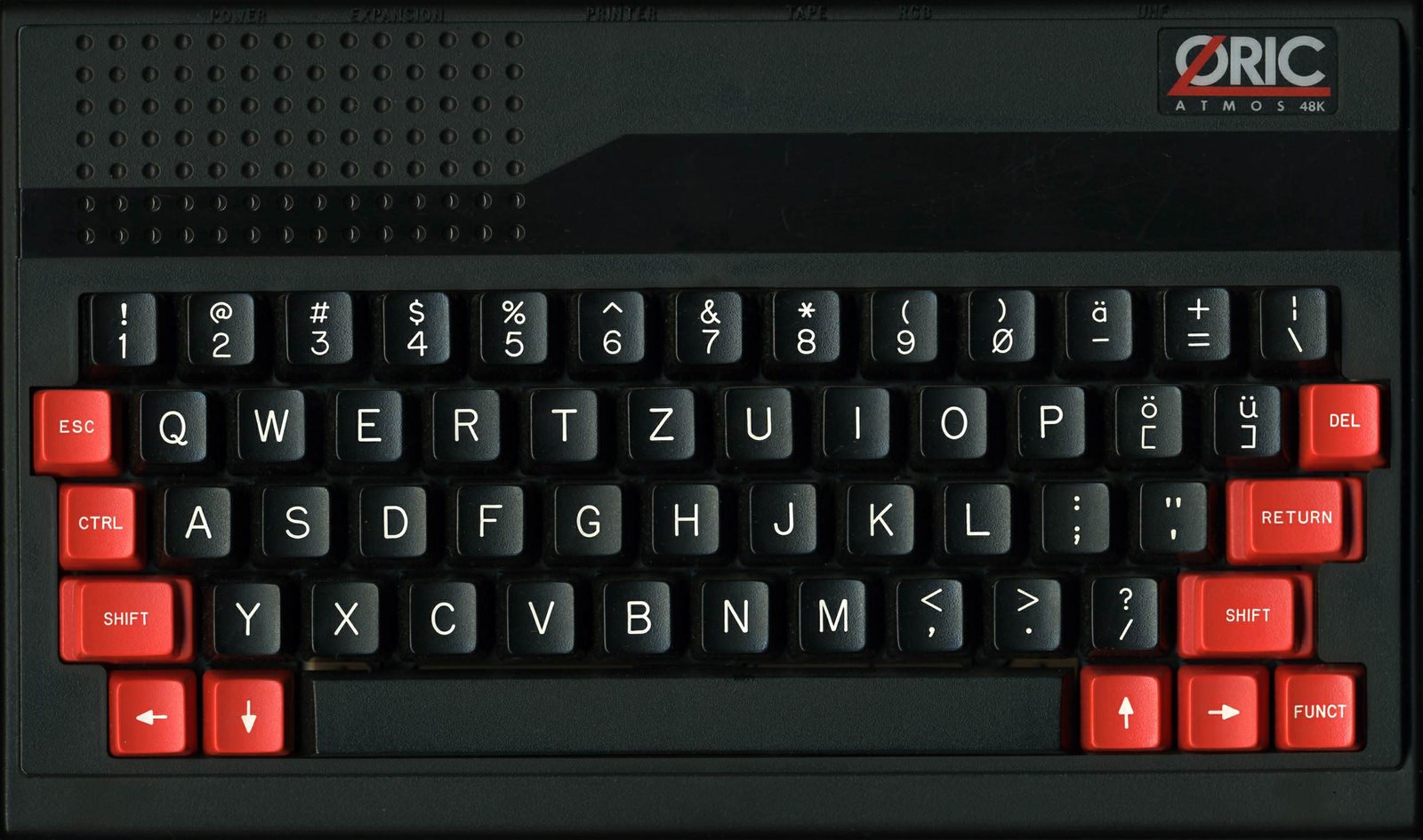 Retro8bits: Oric 1 / Oric Atmos