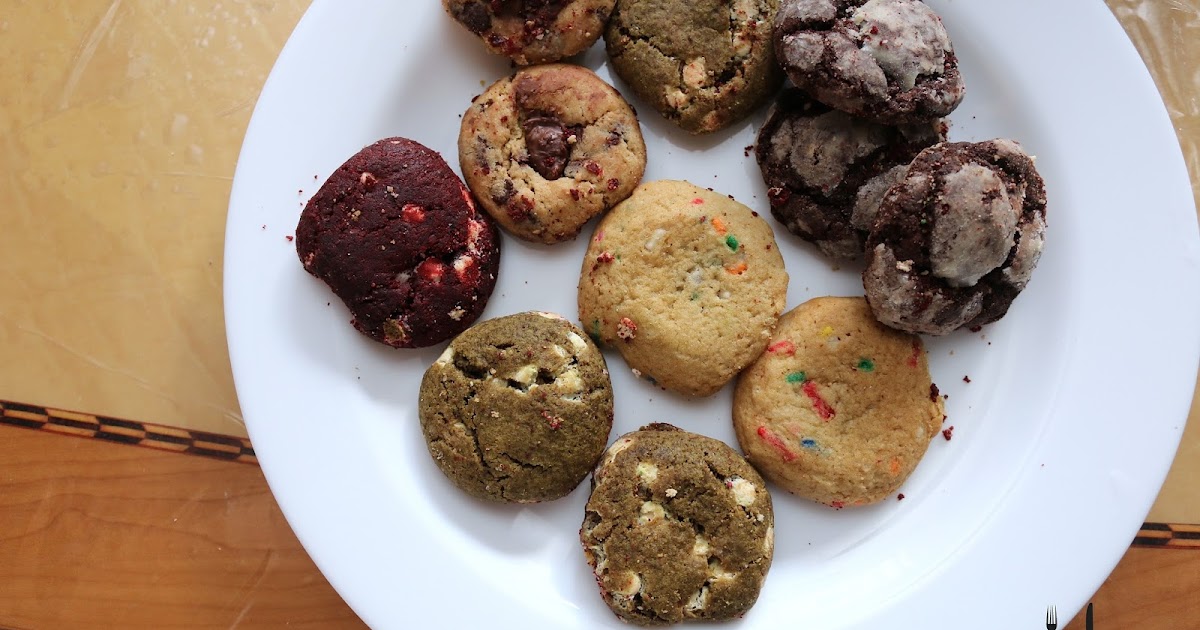 QUICKIE: CHUBBY CHEEKS COOKIES | Food In The Bag