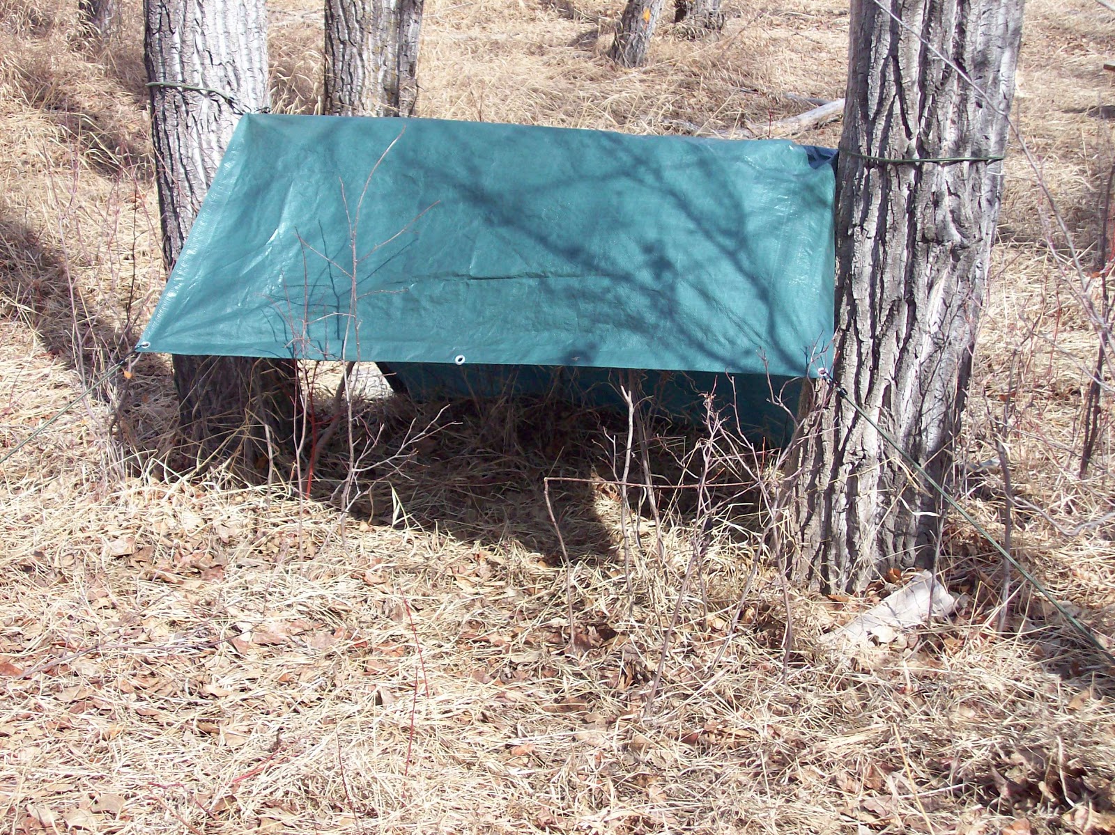 Mountainman's Mantra: Basic Shelters