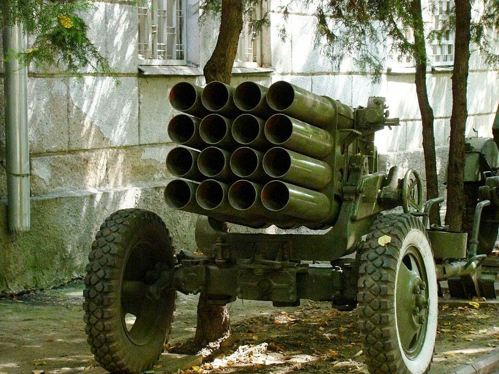 Military Analysis: MRL's.