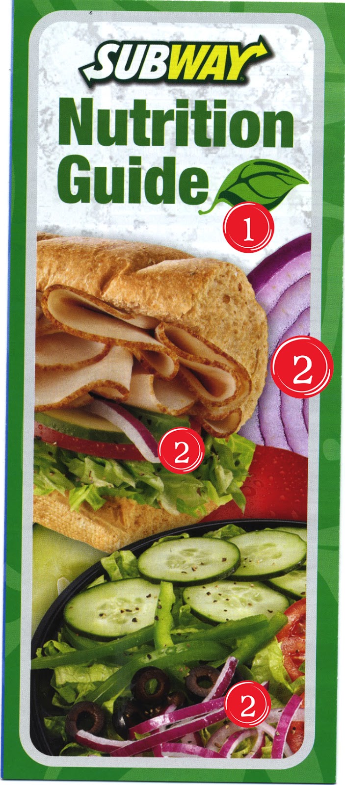 Eat A Dick, Joel: The Blog: 6 Lies Told By The Subway Nutrition Pamphlet