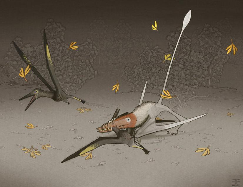 Species New to Science: [Paleontology • 2010] Sericipterus ...