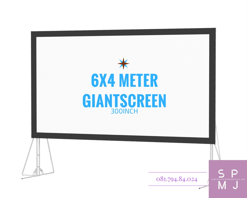 Pusat Sewa Giant Screen Projector dan Lcd Proyektor 5000, 5800 dan ...