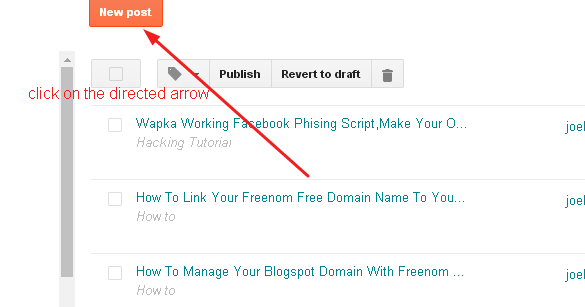 Beginers: How To Add Labels Tags In Your Blogger Blog. - Online Solution