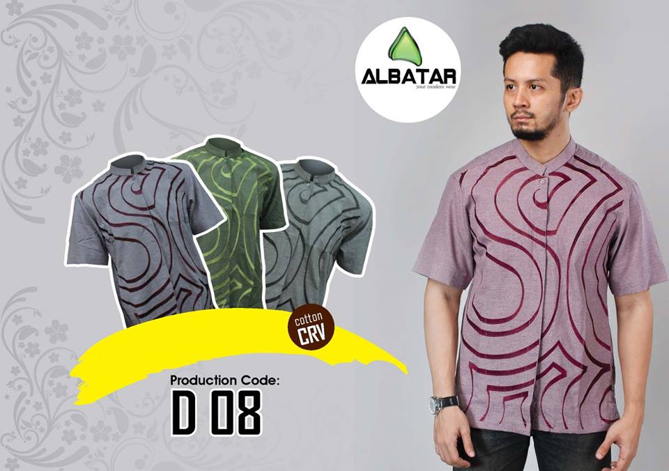 BAJU KOKO PREMIUM TRENDY CASUAL MODERN D 08 | BAJU KOKO MODERN ALBATAR