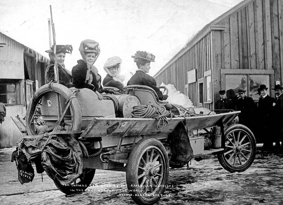 Just A Car Guy: the 1908 New York to Paris Race