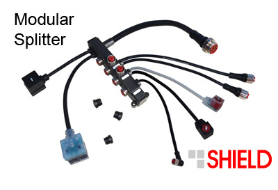 Shield Connectors: Modular #connection #box