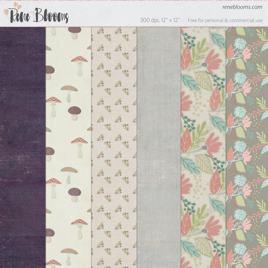 6 KITS PAPEL DIGITAL GRATIS