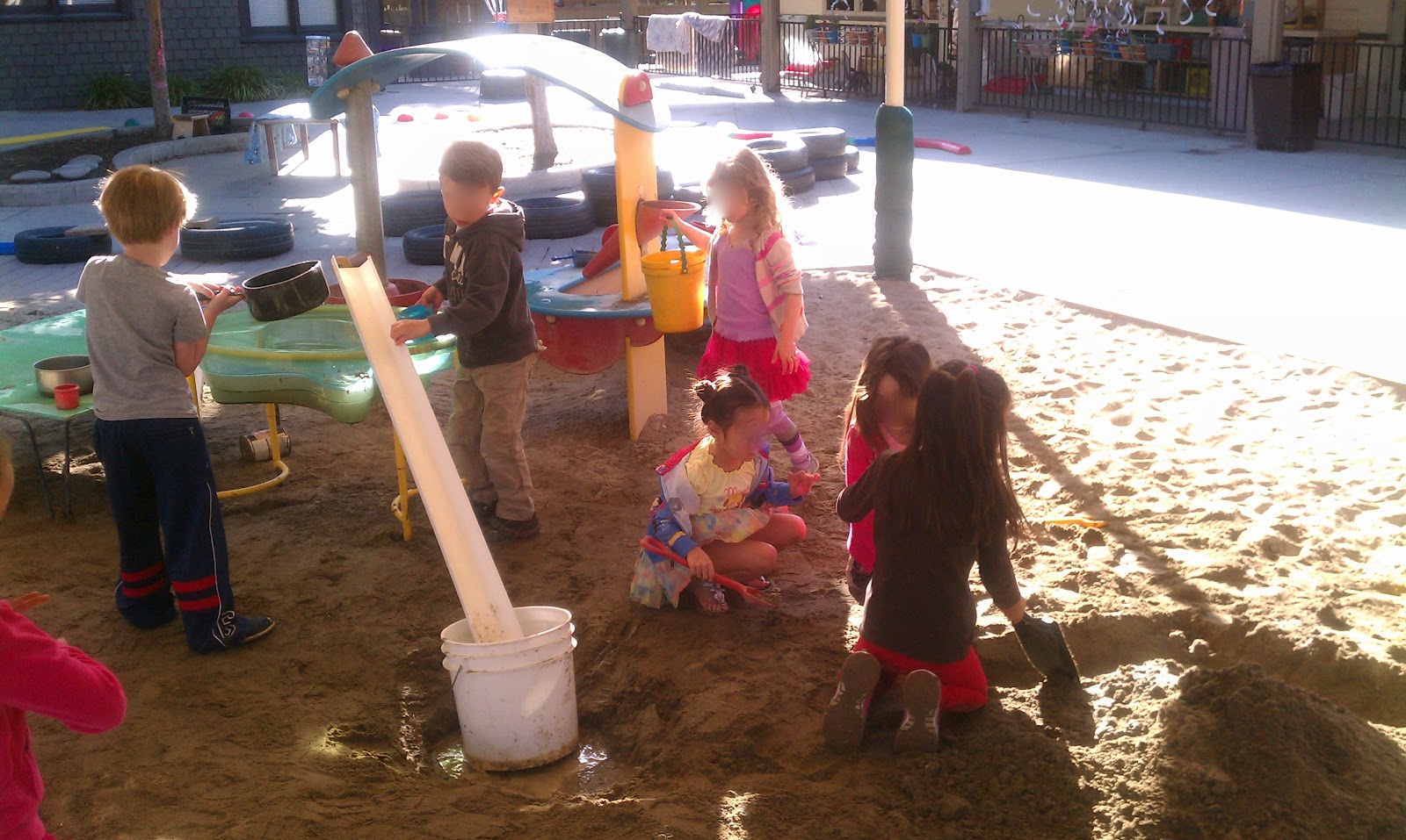 Exploring the Outdoor Classroom: The Environment as a Teacher: Gutters ...