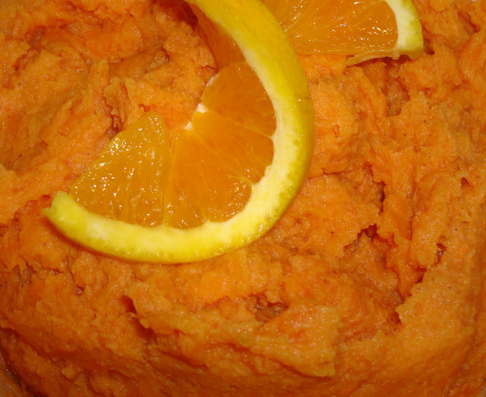 Schmitty's Savory Samplings: Orange Juiced Mashed Sweet Potatoes