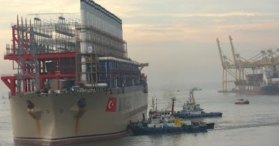 Kapal Karadeniz Powership Onur Sultan Pembangkit Listrik Asal Turki ...