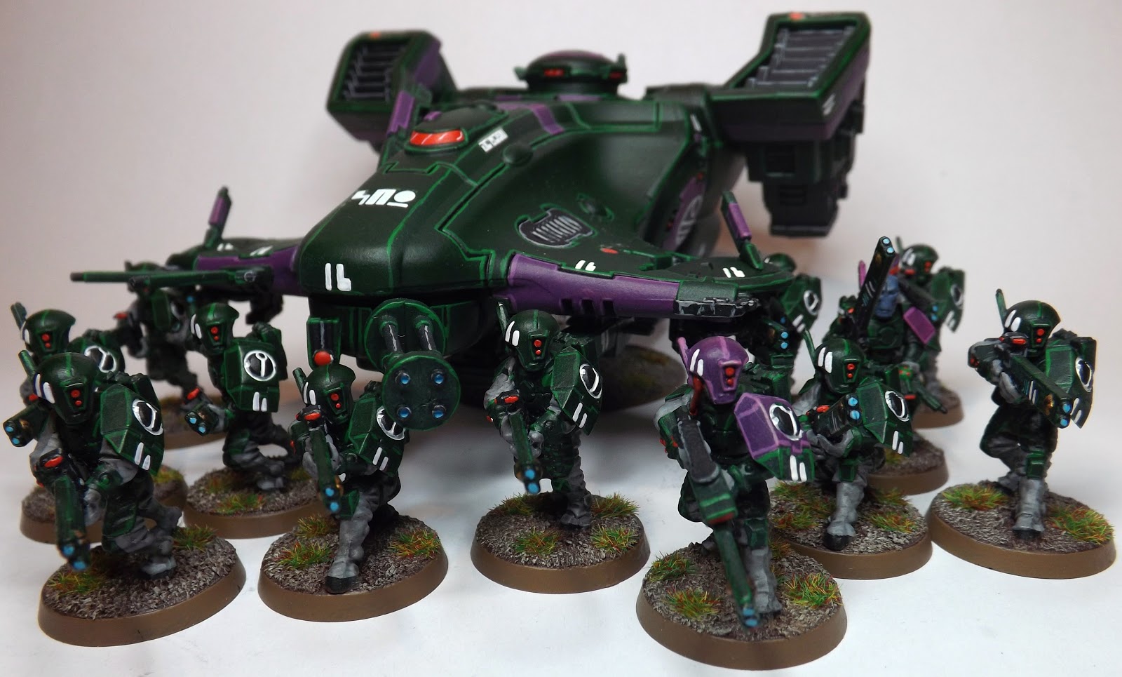 Color schemes for Tau army : r/Tau40K
