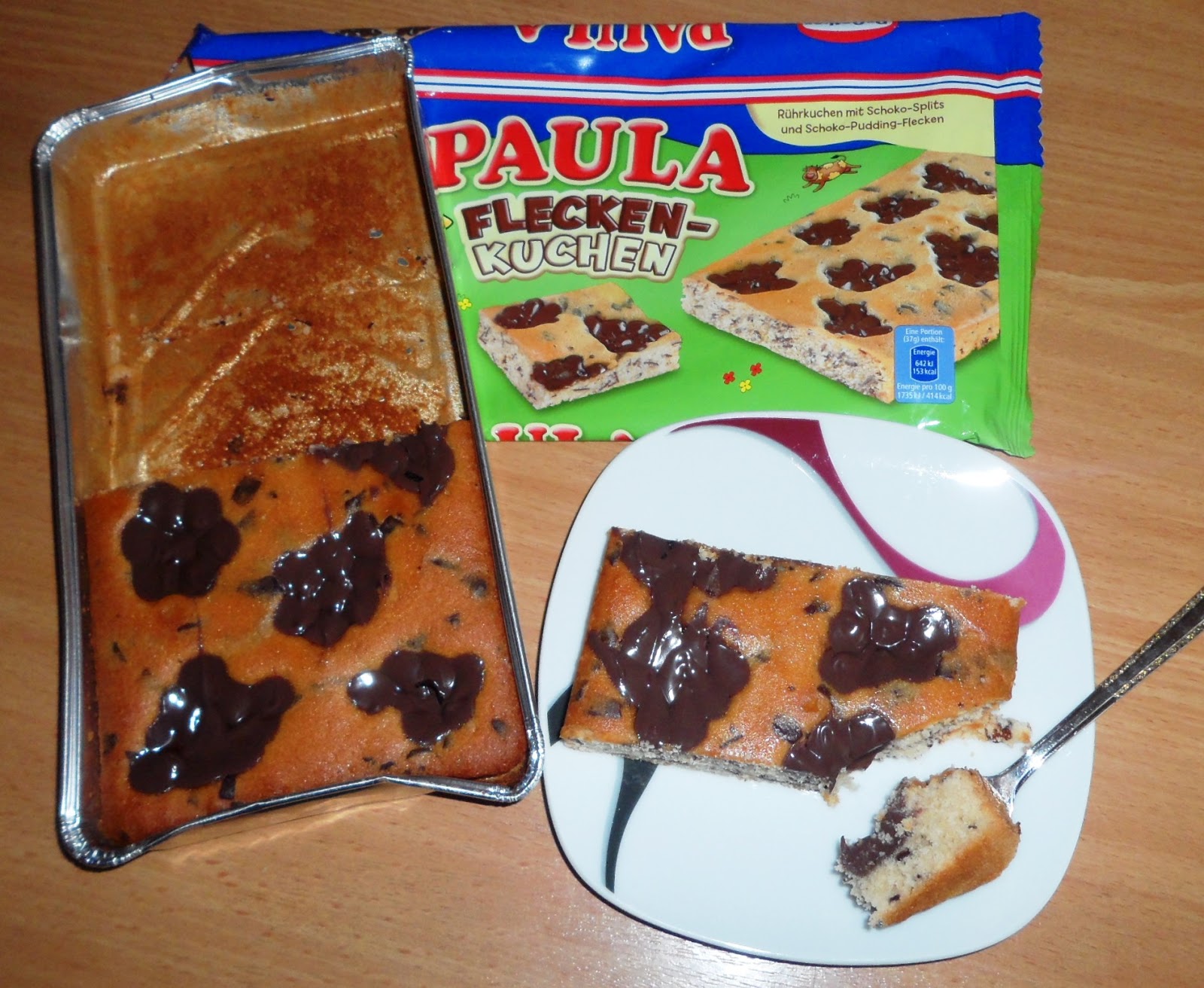 Die kleine Test-Oase: Paula Fleckenkuchen