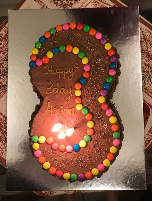 Easycooking: Arjun is THREE!!!