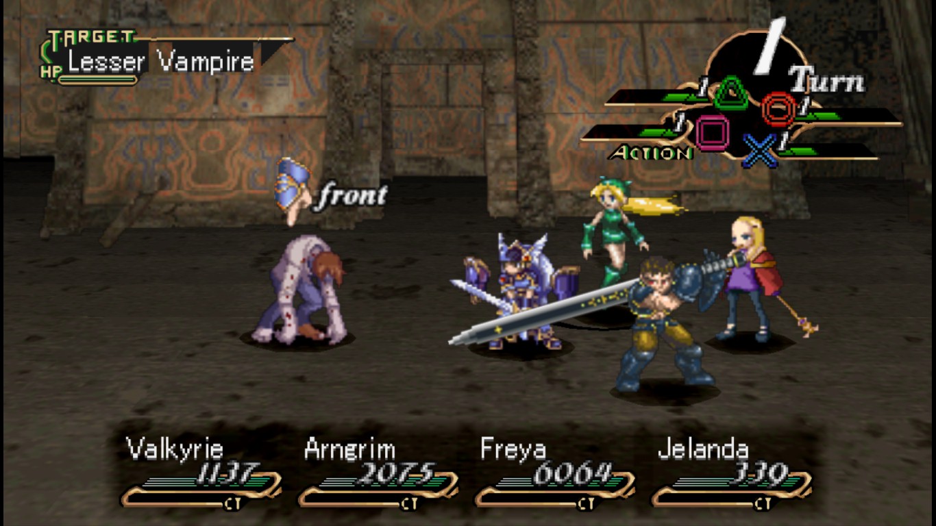 Valkyrie Profile: Lenneth (UNDUB) PSP ISO
