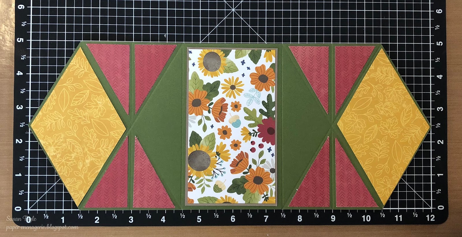 Paper Menagerie: Double Diamond Fold How-To