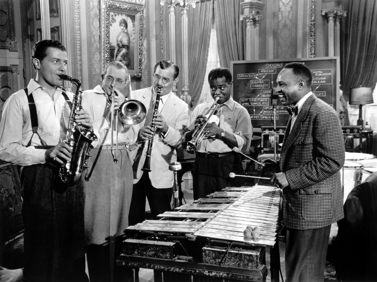Classical Hollywood Cinema and Swing Jazz: Tommy Dorsey músico de Jazz ...