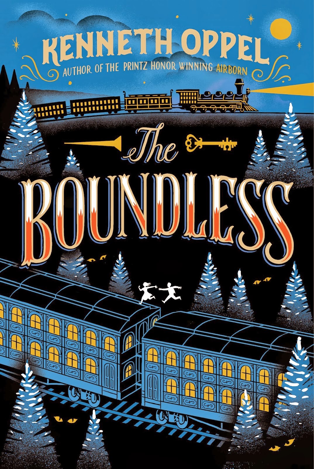 KISS THE BOOK: The Boundless by Kenneth Oppel - OPTIONAL