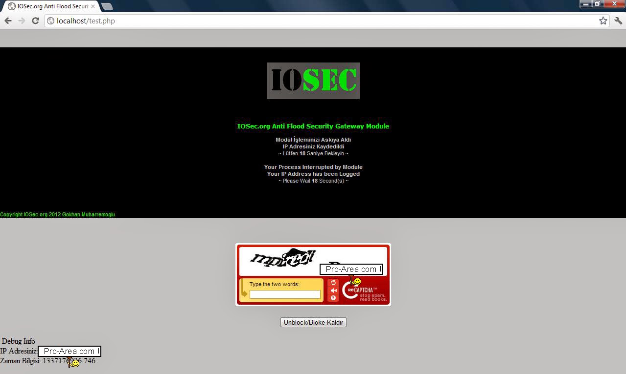 DDOS Attack Scripti İndir - Script indir