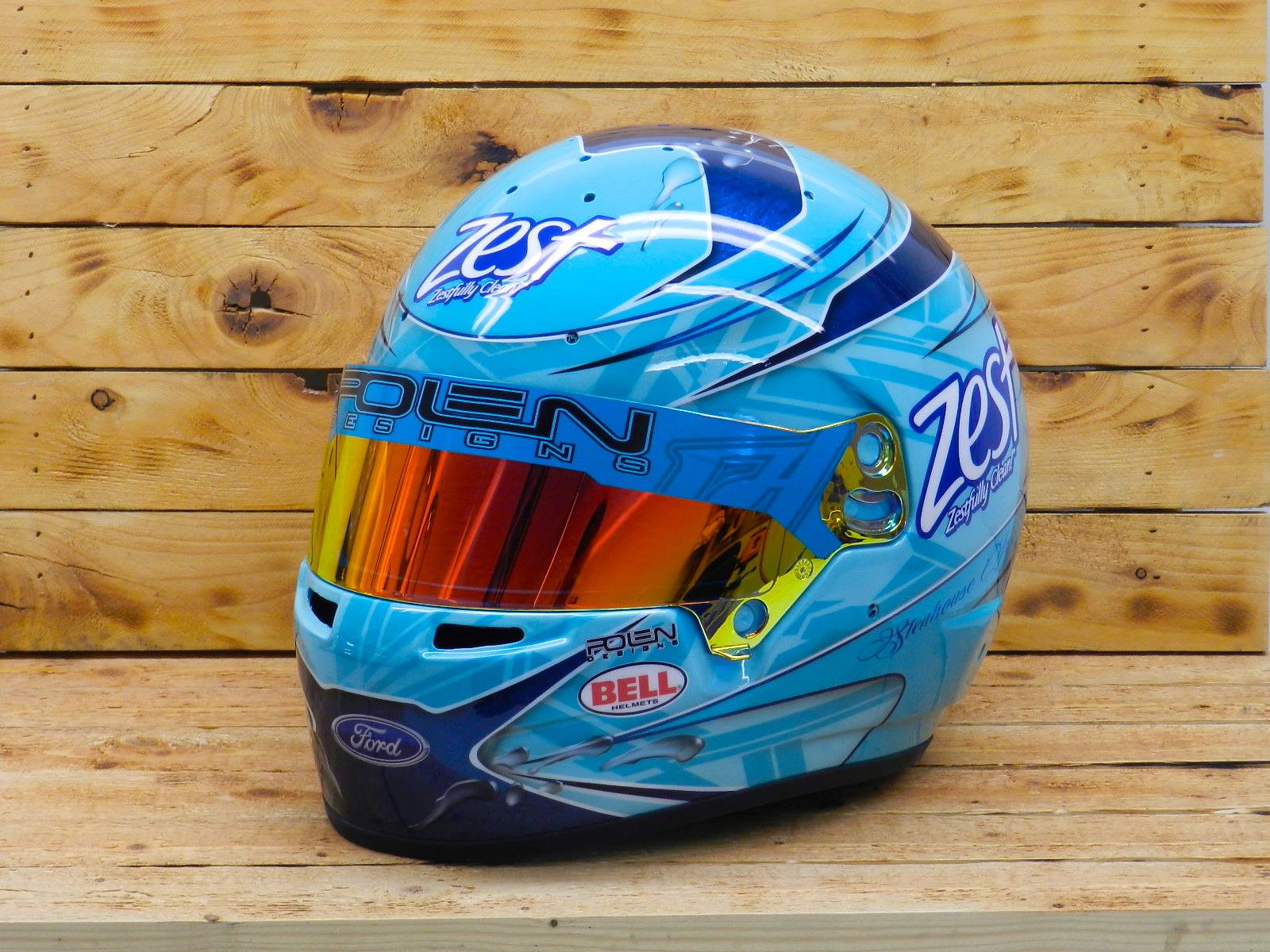 Racing Helmets Garage: Bell RS7 Carbon R.Stenhouse Jr. 2016 by Polen ...