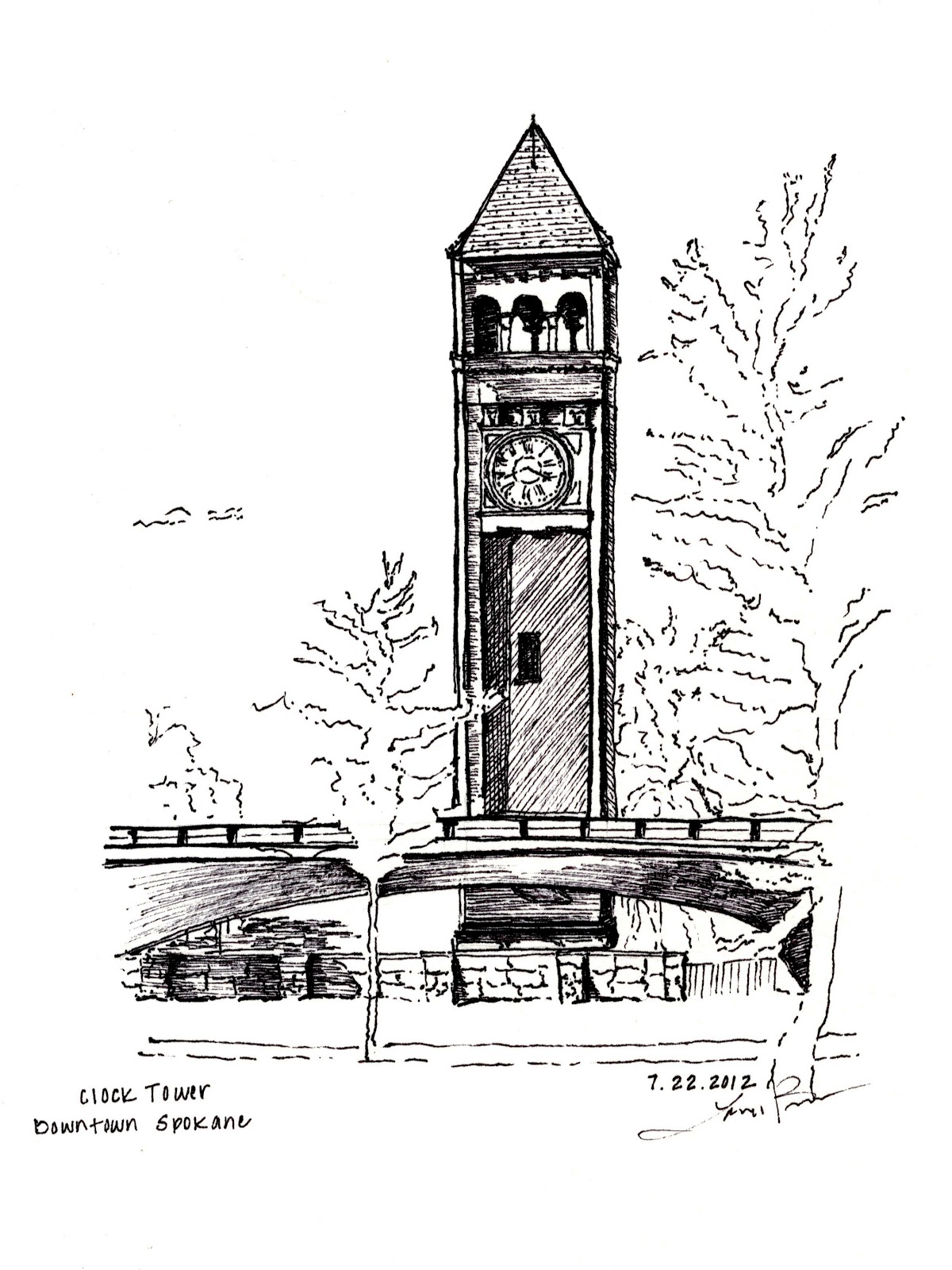 WSU ID350 Sketching: July 2012