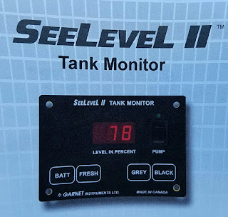 RV Life in the Slow Lane: SeeLevel II Tank Monitoring System