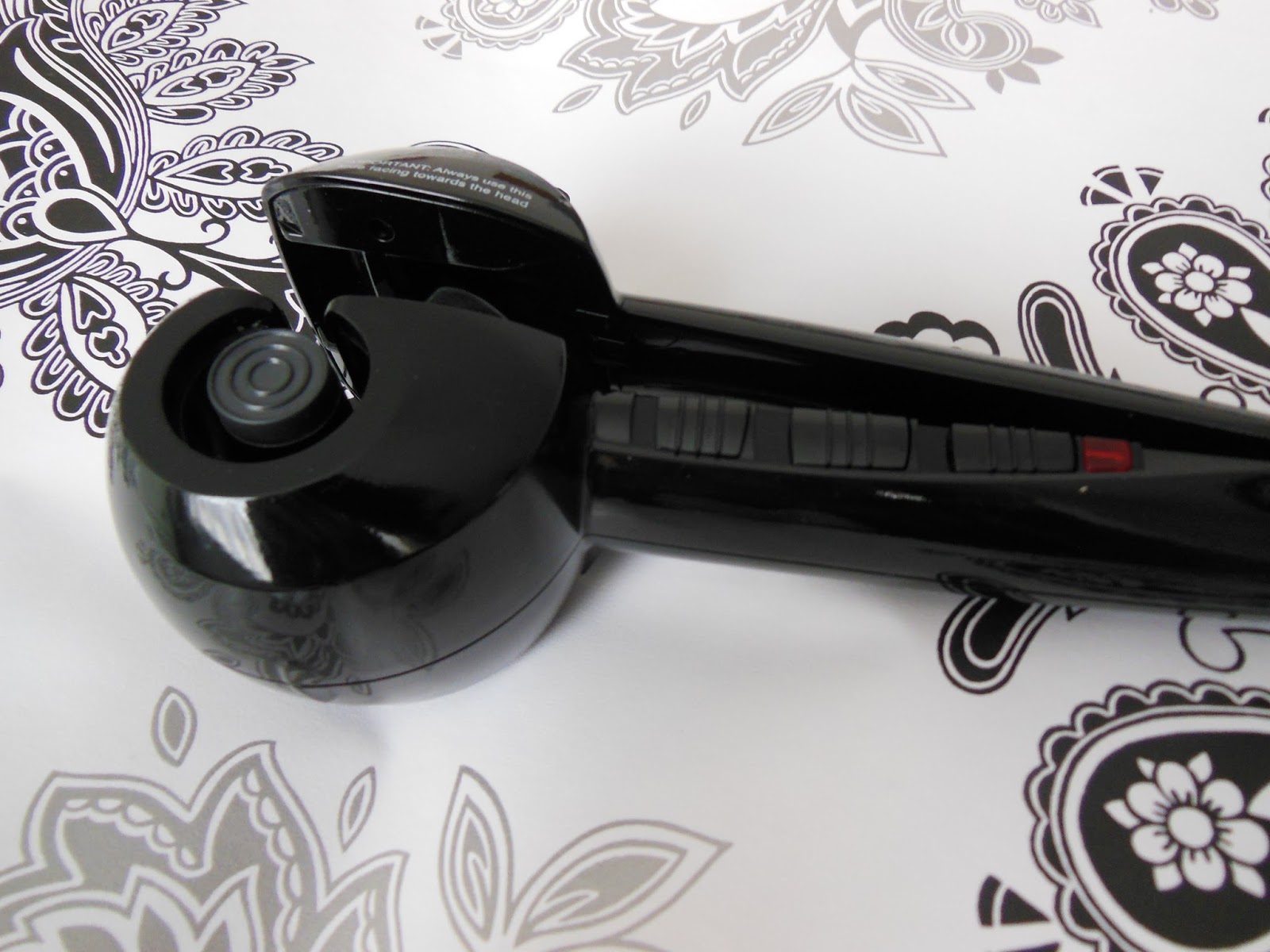 Babyliss Pro Perfect Curl Review | Tales of a Pale Face | UK beauty blog