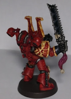 The Ward Save: 40K WIP: Khorne Berzerkers