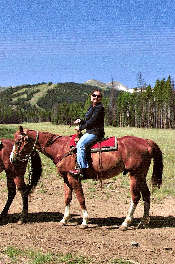 Burbank Bits: Breckenridge Stables Horseback Riding Adventure