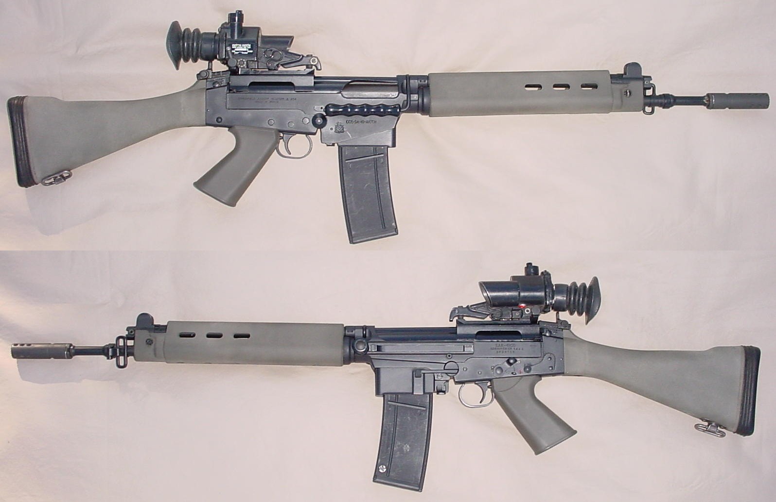 Clan Comandos Argentinos: F.A.L: Fusil Automatico Liviano