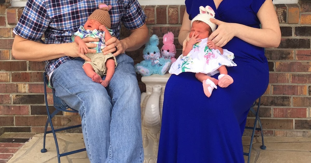 TRISH'S BABYS WERE BORN!