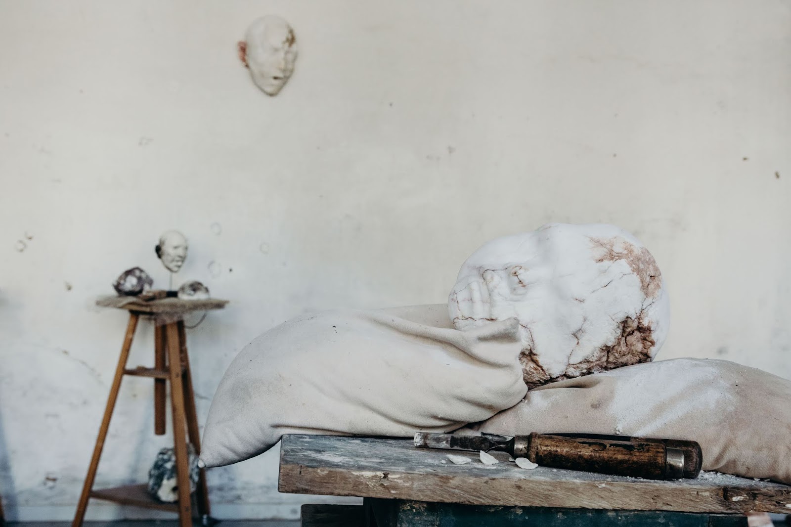 interviews met hedendaagse kunstenaars: Interview met Sofie Muller (2)